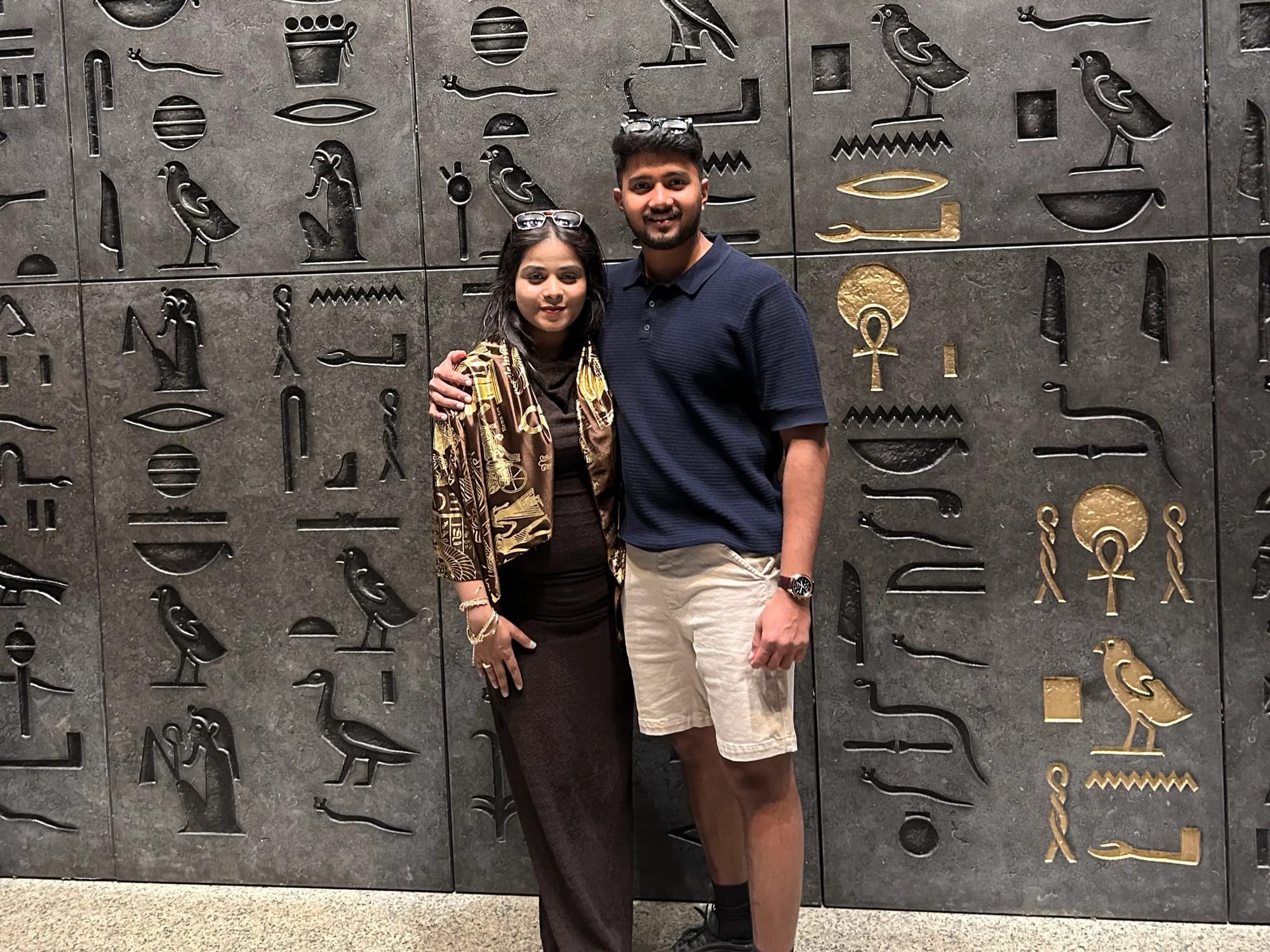 Sangram and Pranjali's 9-Day Egypt Trip with Thrillophilia