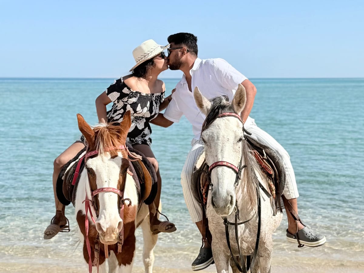 Sangram and Pranjali's 9-Day Egypt Trip with Thrillophilia