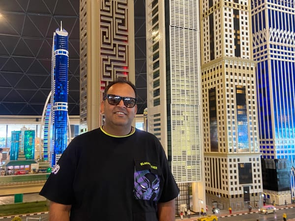 Gaurav's UAE Family Adventure with Thrillophilia